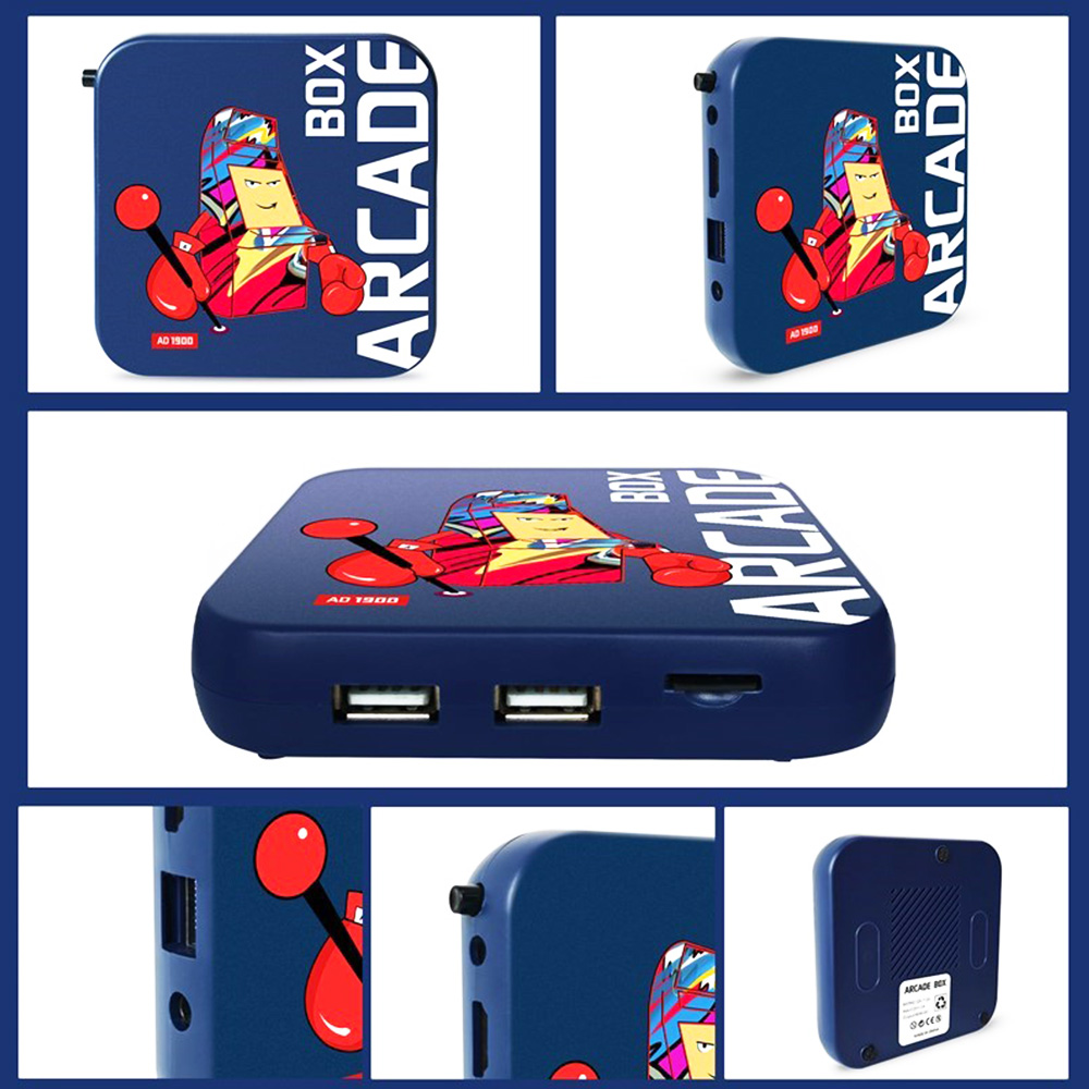 ARCADE BOX 256GB Retro Game Box with Over 50000 Classic Games