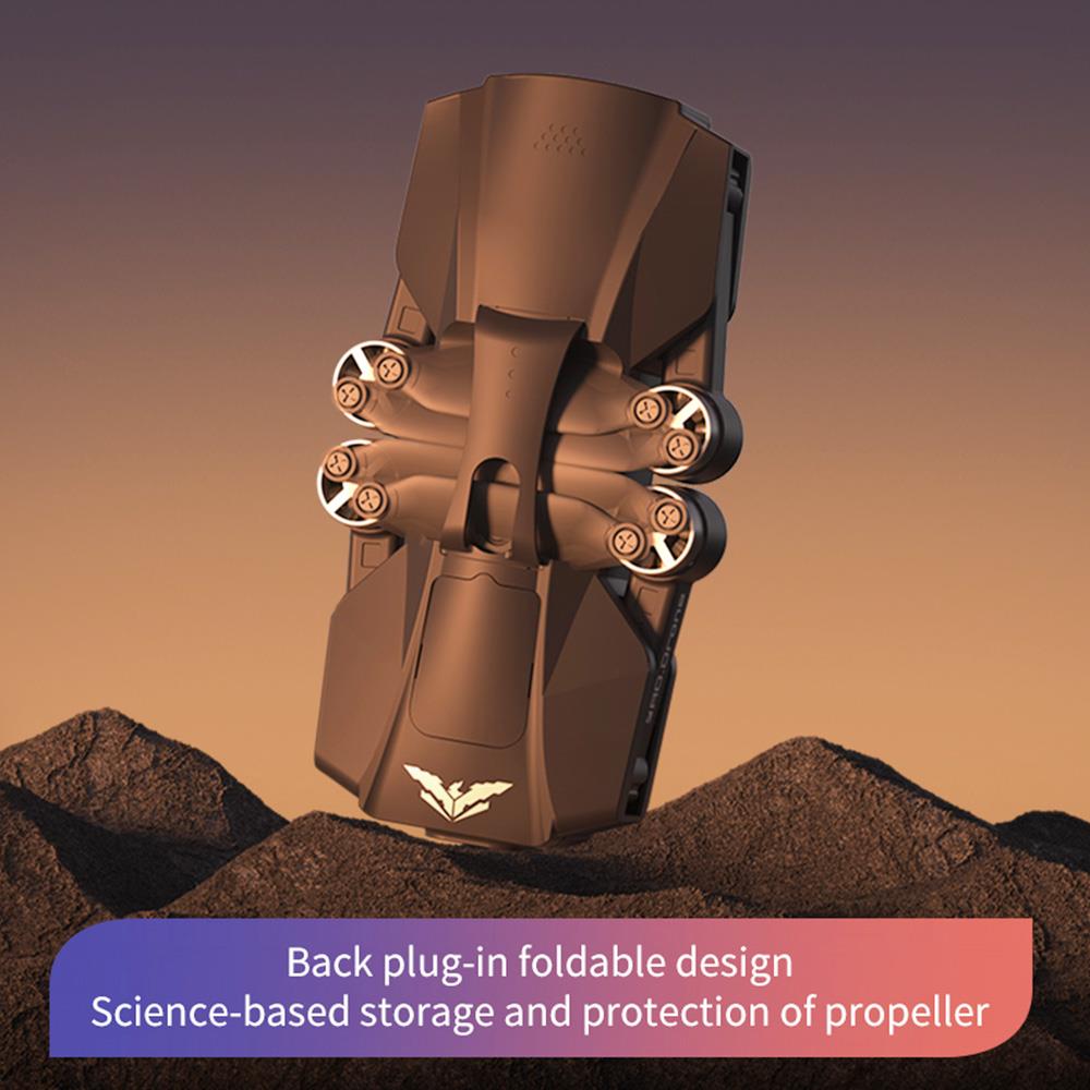 JJRC X23 RC Drone 360 Obstacle Avoidance Version A Back Plug-in Design