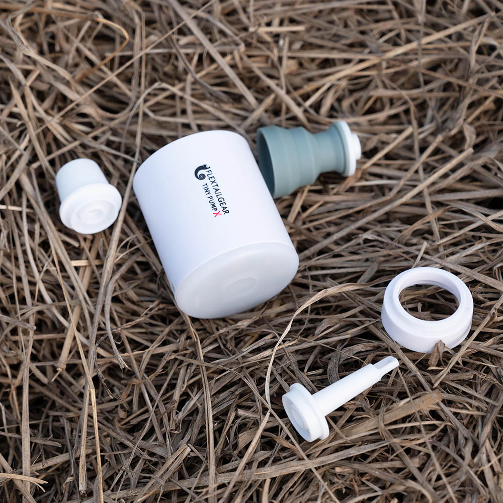 FLEXTAILGEA Tiny Pump X 3 in 1 Air Pump, Air Compressor with LED Light