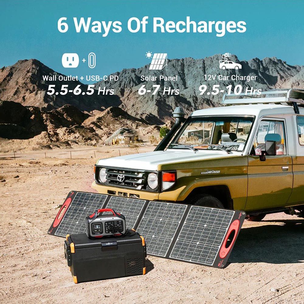 ROCKPALS Rockpower 500W Portable Power Station US Plug