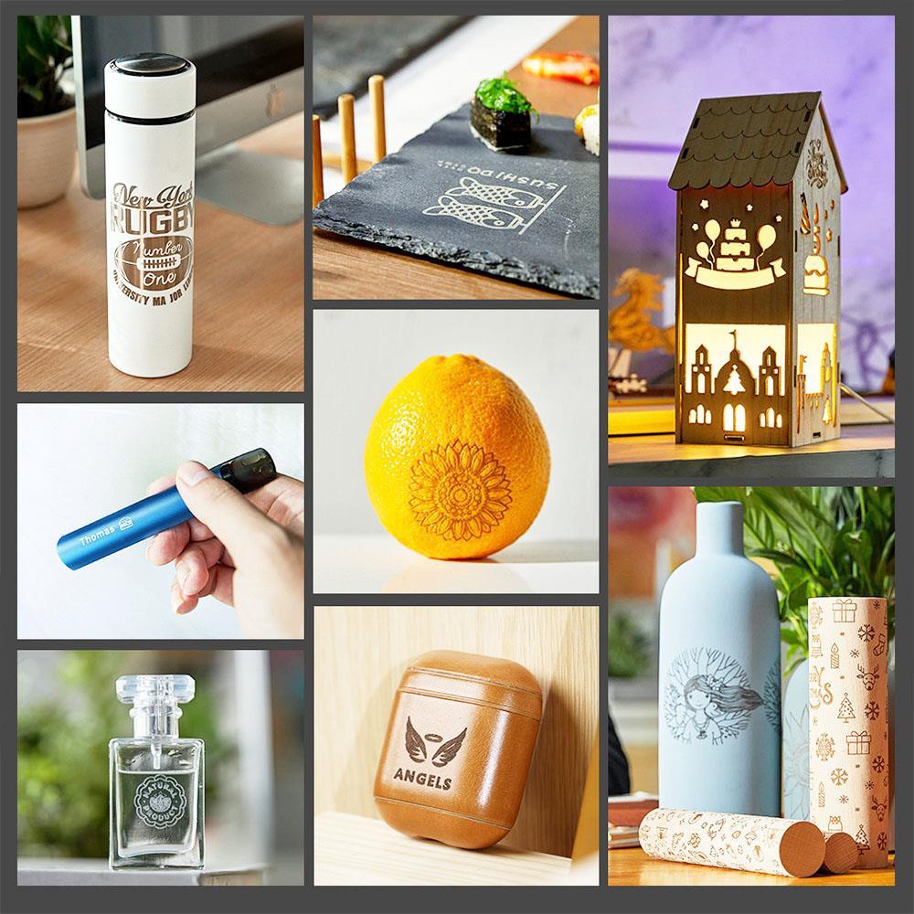 LaserPecker 2 Pro Smart Laser Engraver with 3rd Axis