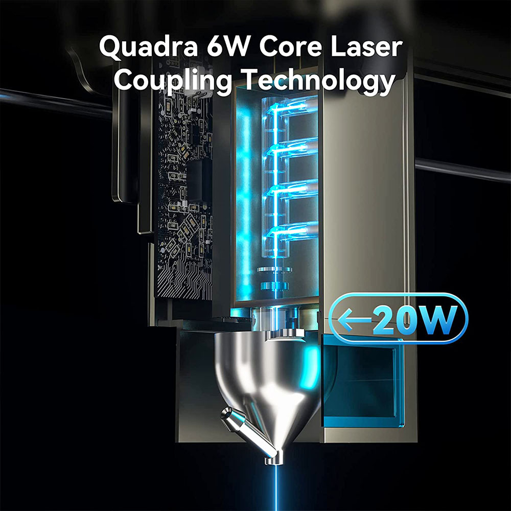 ATOMSTACK S20 Pro 20W Laser Cutter