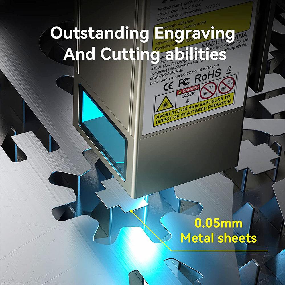 ATOMSTACK S20 Pro 20W Laser Cutter