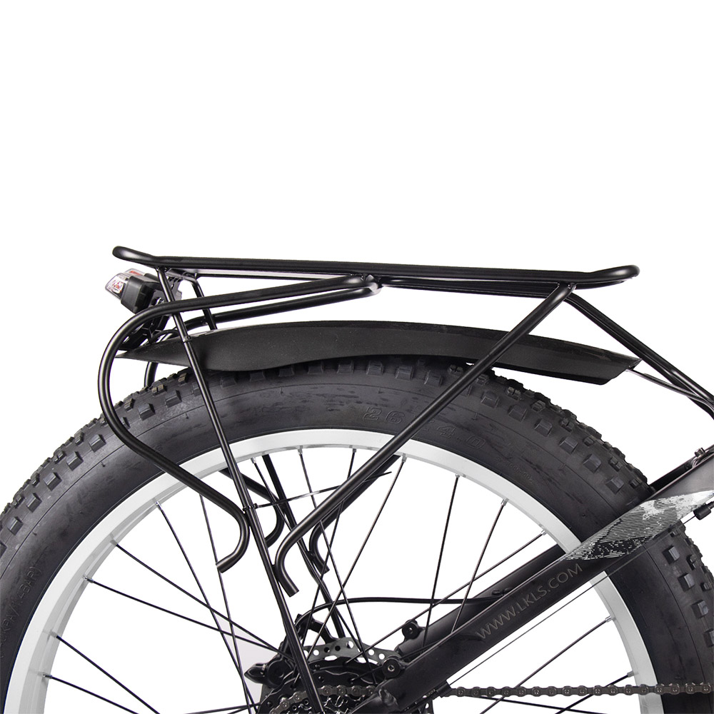 CYSUM M900 Fat Tire Electric Bike 48V 1000W Motor Black