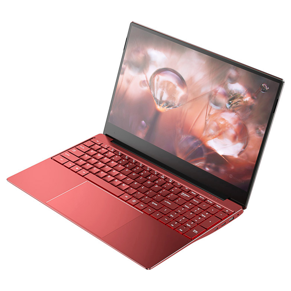 Daysky M11 Laptop 15.6 Inch Intel Celeron N5095 12GB RAM 256GB Red