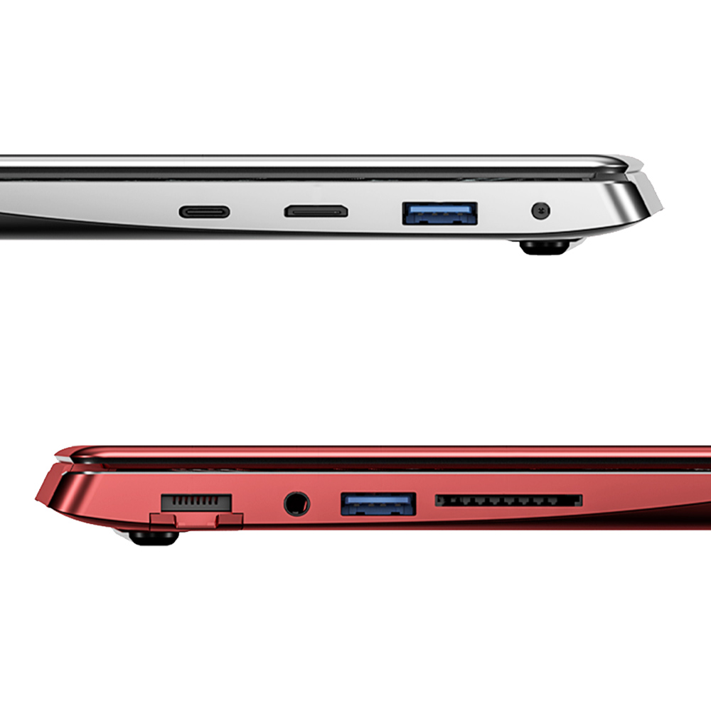 Daysky M11 Laptop 15.6 Inch Intel Celeron N5095 12GB RAM 512GB Silver