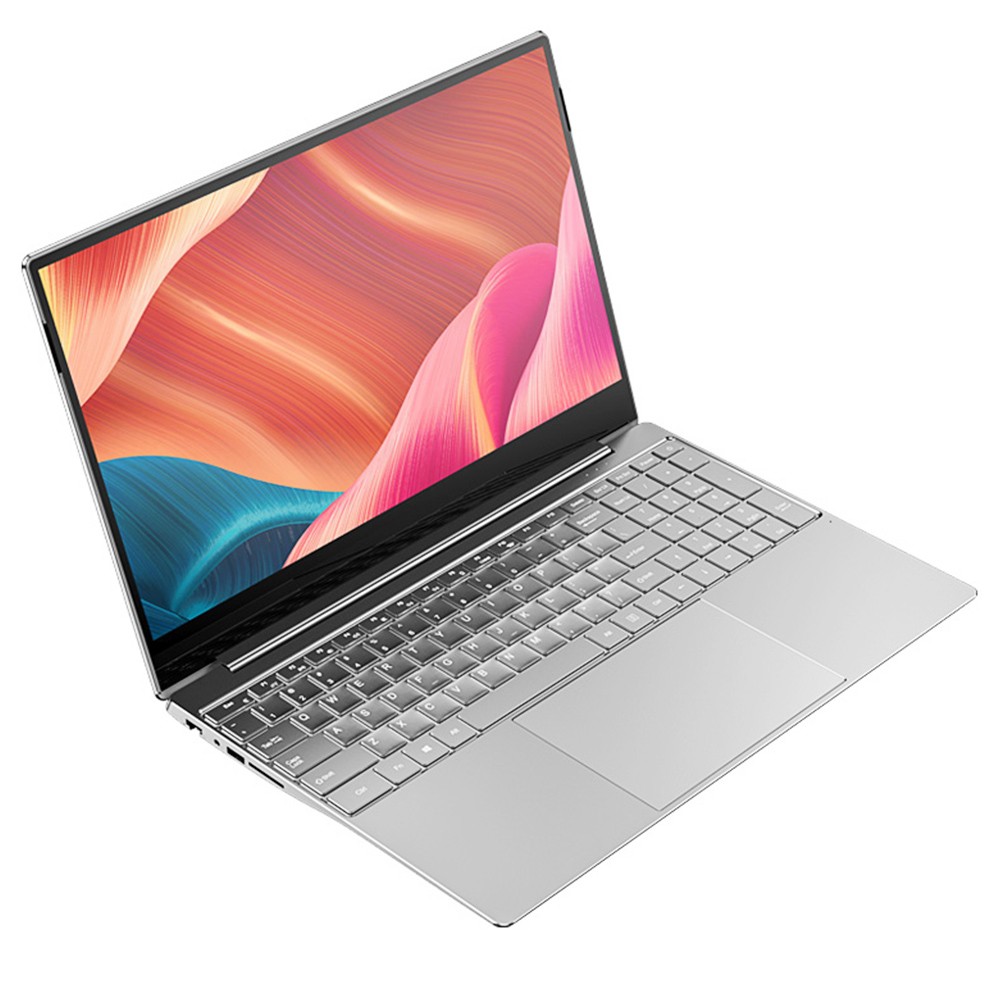 Daysky M11 Laptop 15.6 Inch Intel Celeron N5095 12GB RAM 512GB Silver