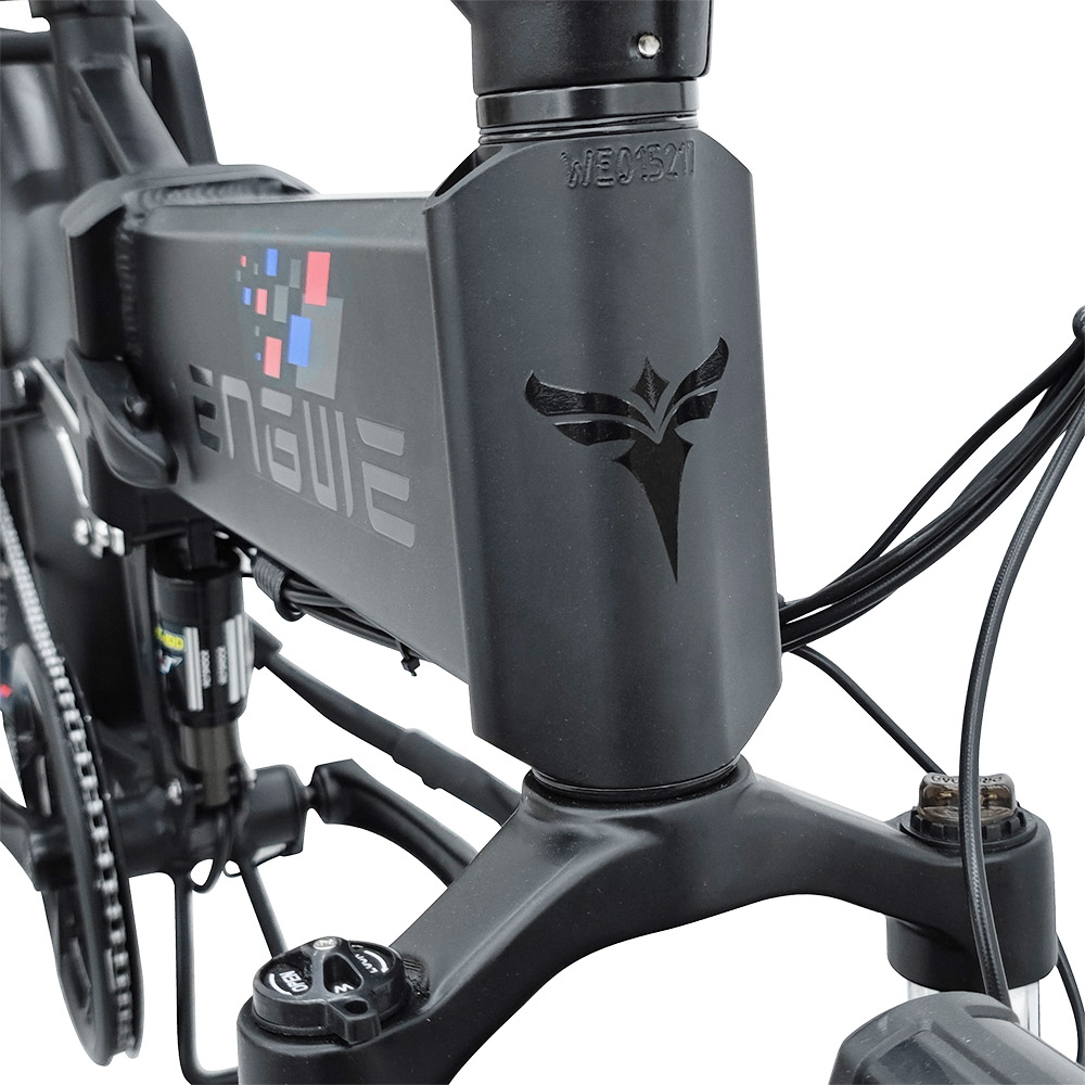 ENGWE ENGINE Pro Folding Electric Bicycle 750W 48V 16Ah Battery Black