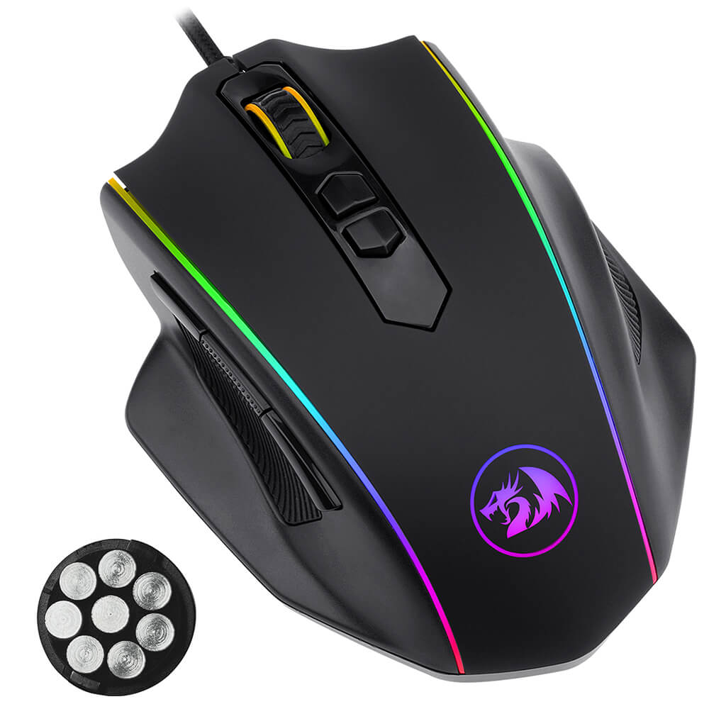 Redragon Ranger M720-RGB Vampire Wired Gaming Mouse