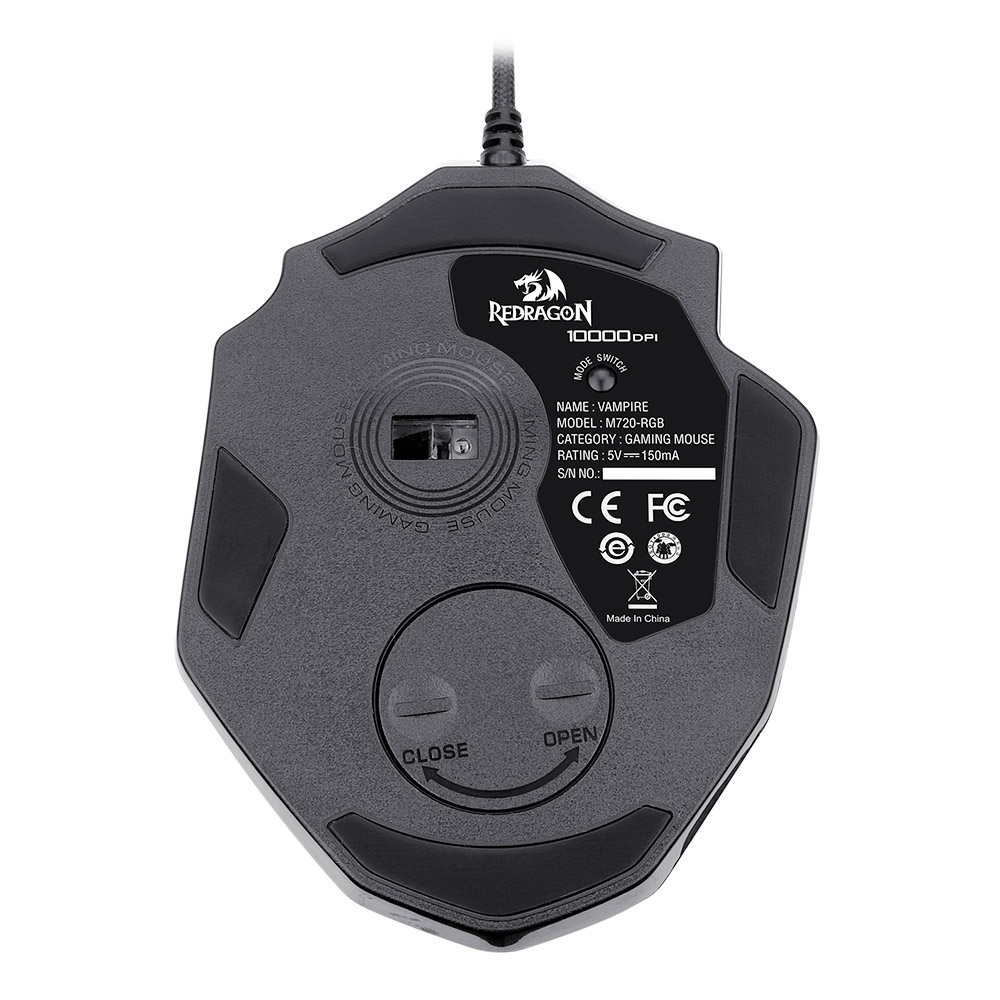 Redragon Ranger M720-RGB Vampire Wired Gaming Mouse