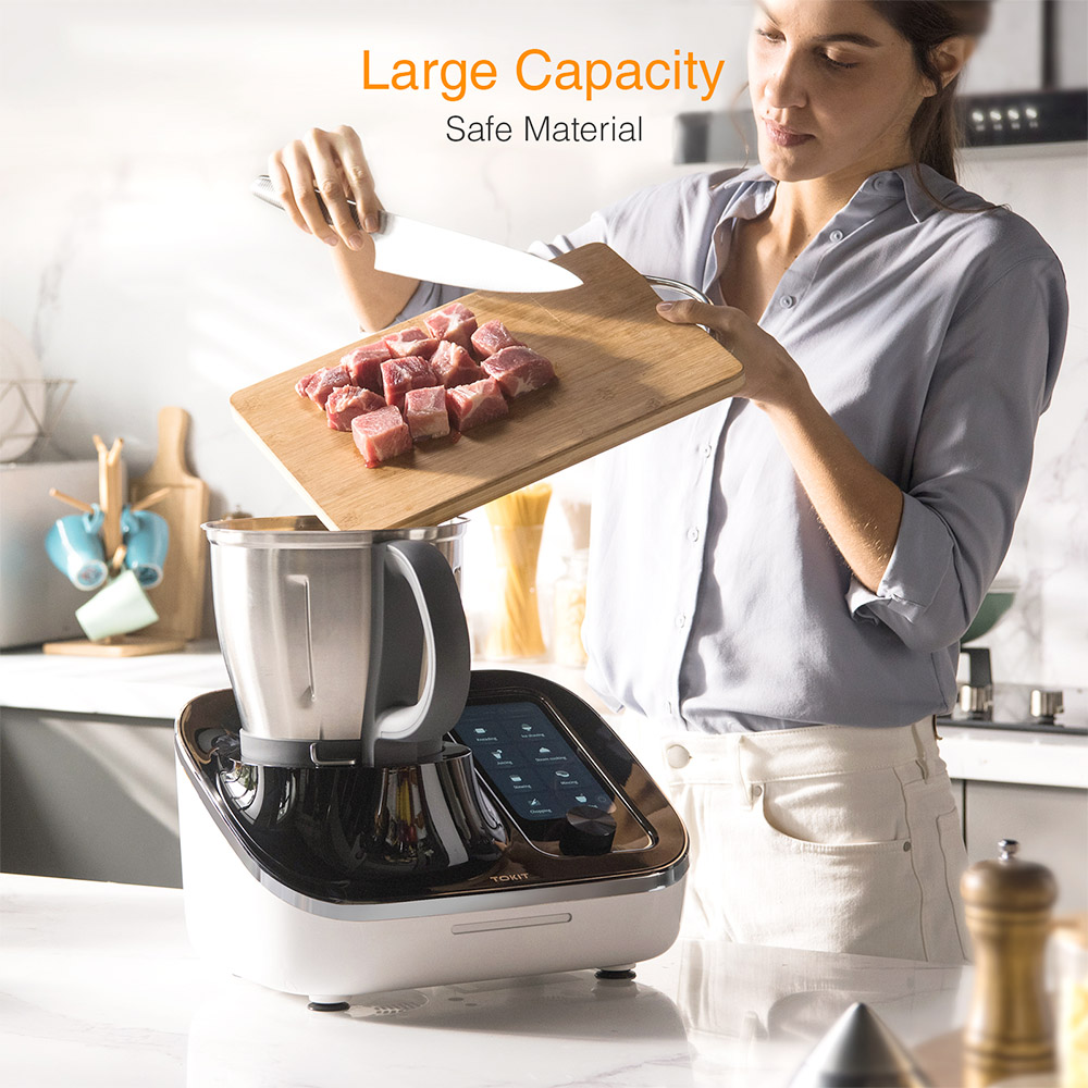 TOKIT Omni Cook - Multifunction Smart Cooking Machine