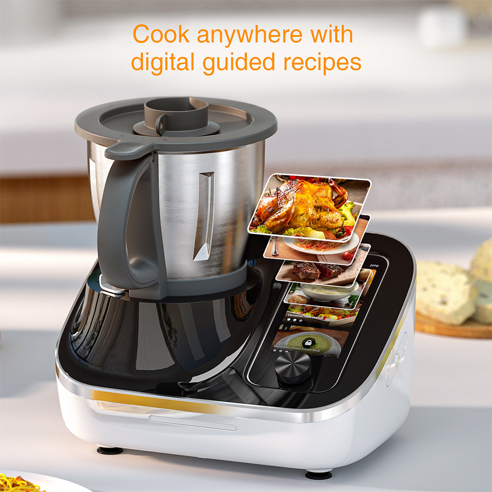 TOKIT Omni Cook 1700W 2.2L Automatic Cooking Robot UK Plug