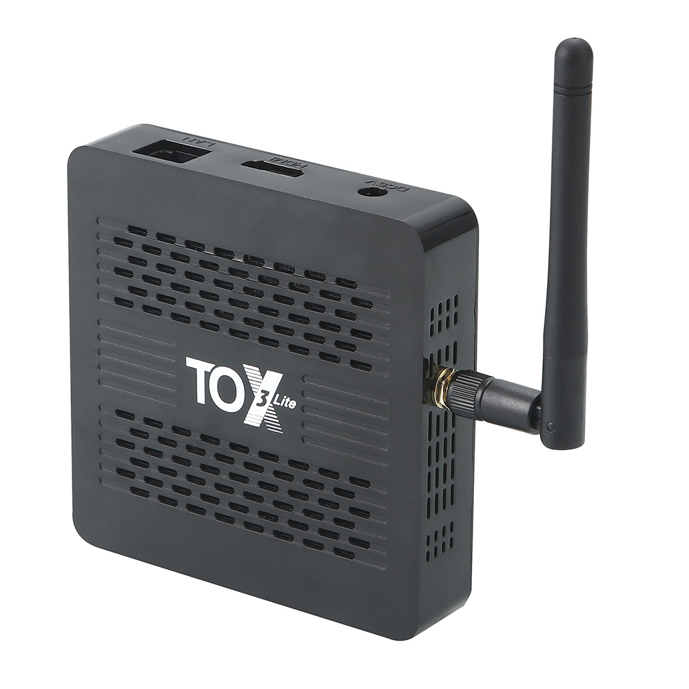Android 11 Amlogic S905X4 8K HDR 4GB/32GB TV BOX EU Plug