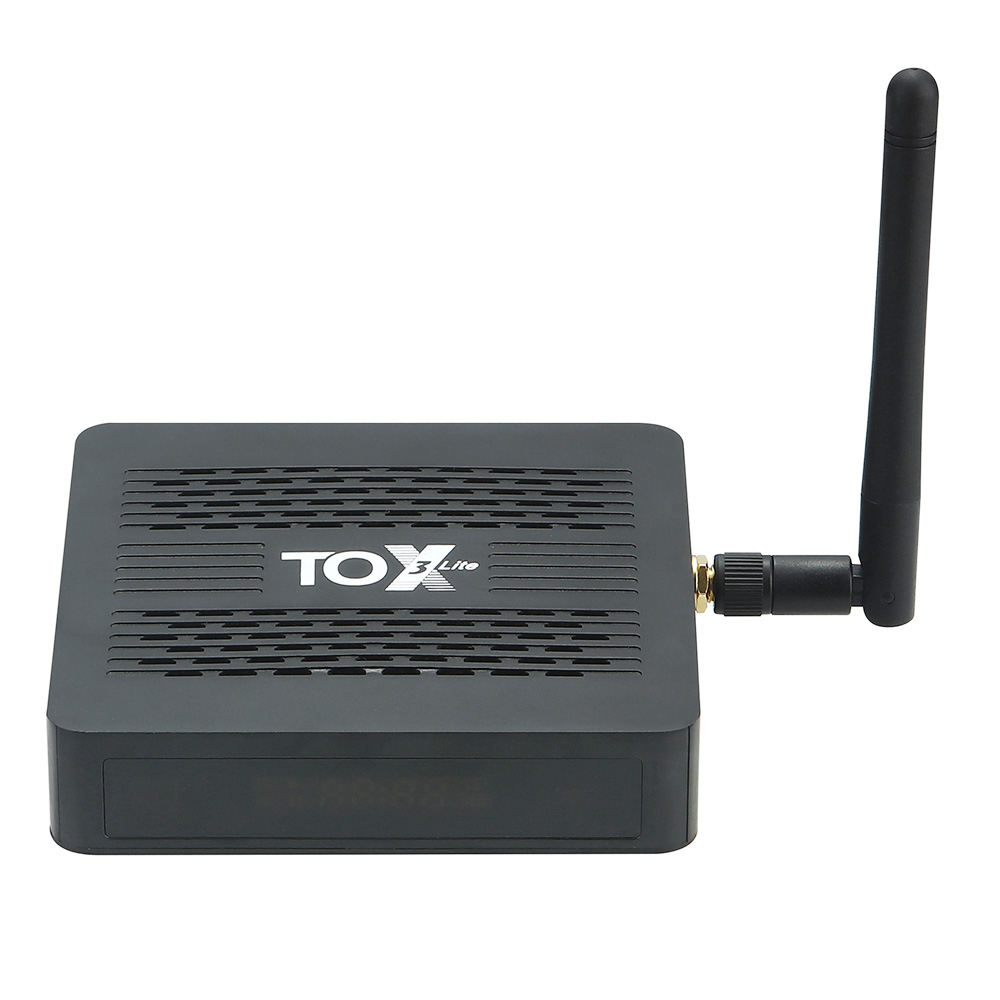 Android 11 Amlogic S905X4 8K HDR 4GB/32GB TV BOX EU Plug