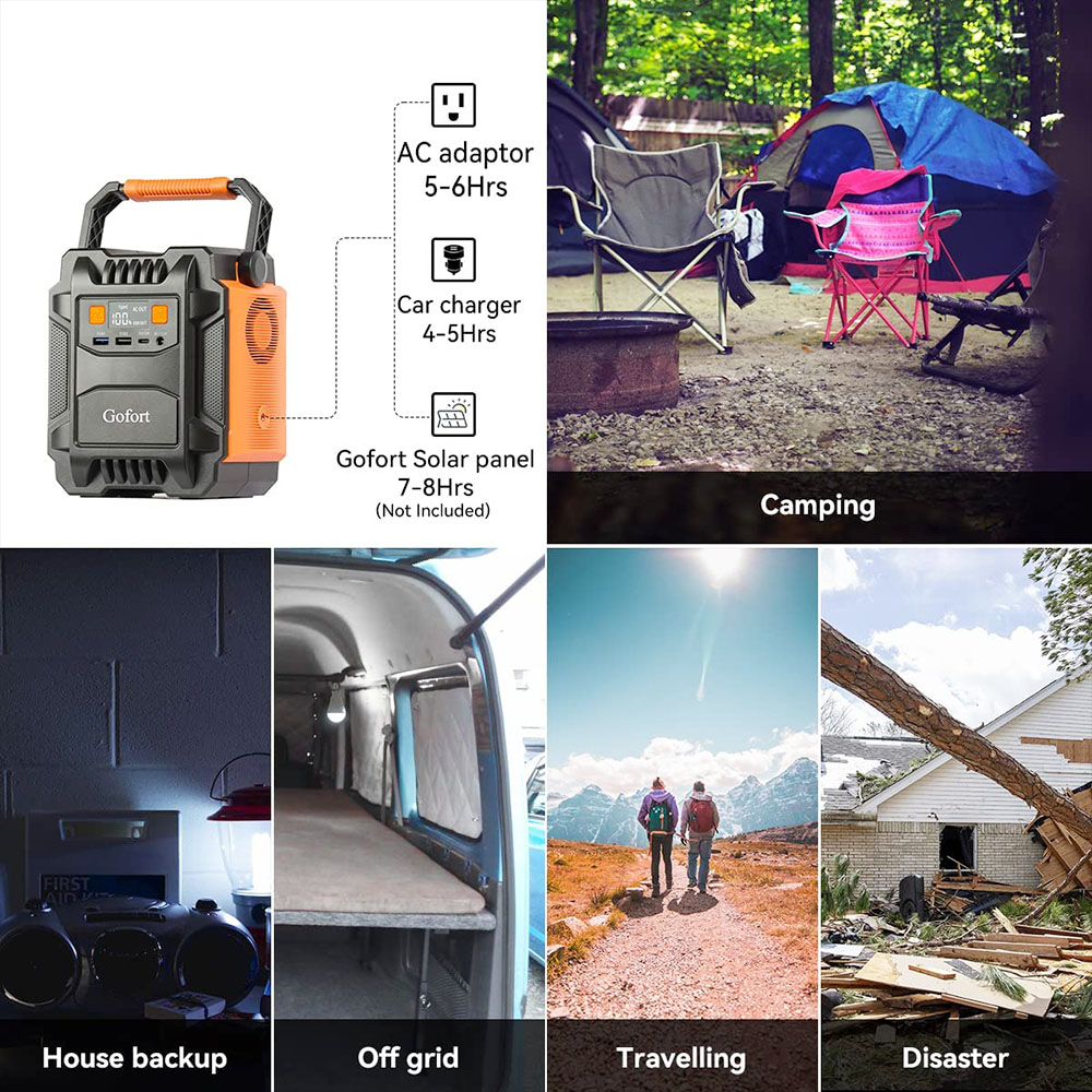Gofort A201 200W Portable Power Station US Plug