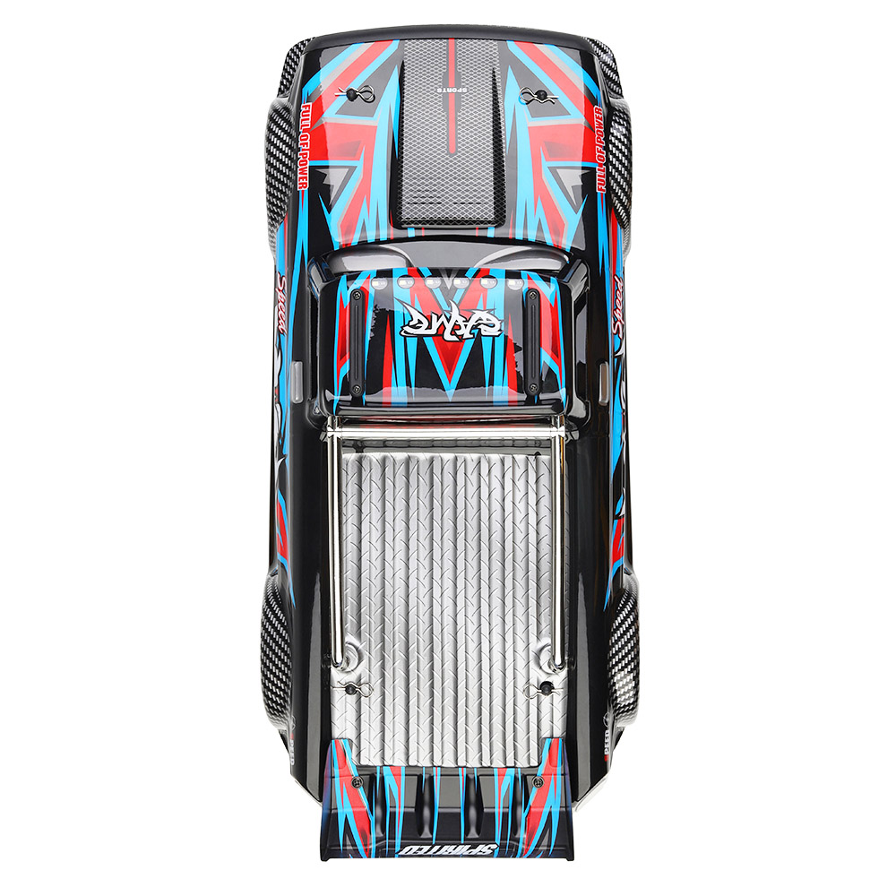 WLtoys 104072 RC Car Brushless Motor Remote Control One Battery