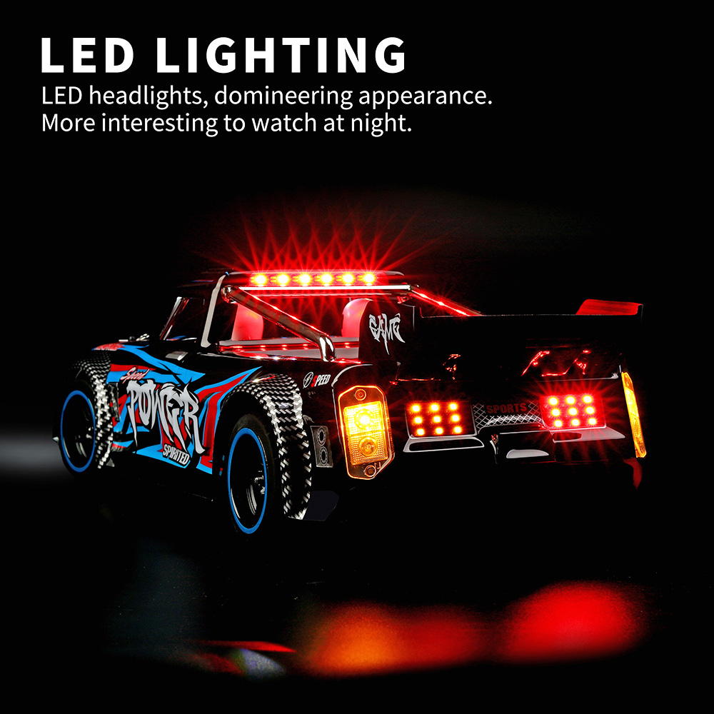 WLtoys 104072 RC Car Brushless Motor Remote Control One Battery