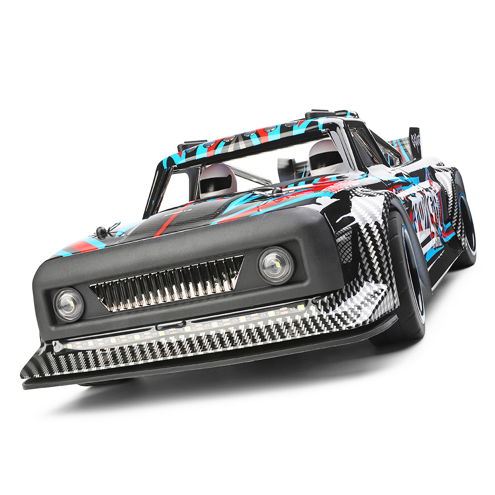 WLtoys 104072 RC Car Brushless Motor Remote Control One Battery