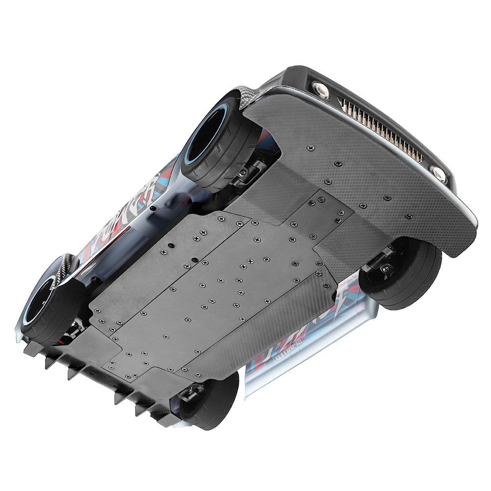 WLtoys 104072 RC Car Brushless Motor Remote Control One Battery