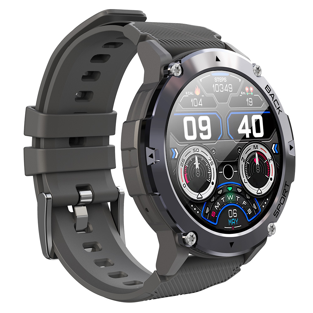 LEMFO LF26 Max Smartwatch 4G LTE Watch Black