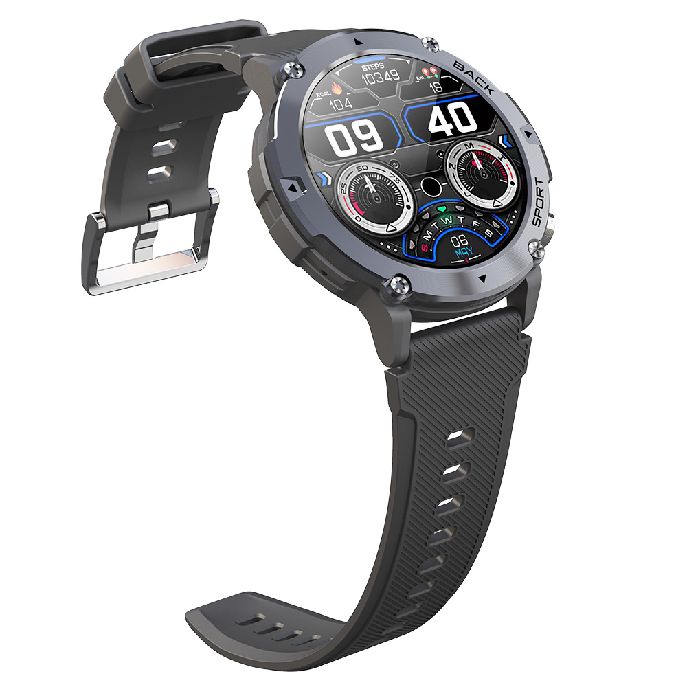 LEMFO LF26 Max Smartwatch 4G LTE Watch Black