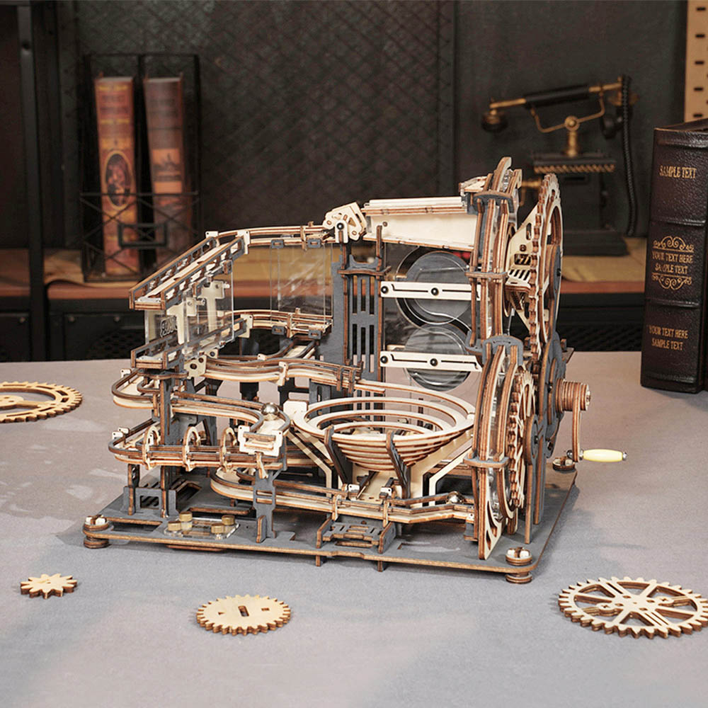 ROBOTIME LGA01 ROKR Marble Night City Puzzle