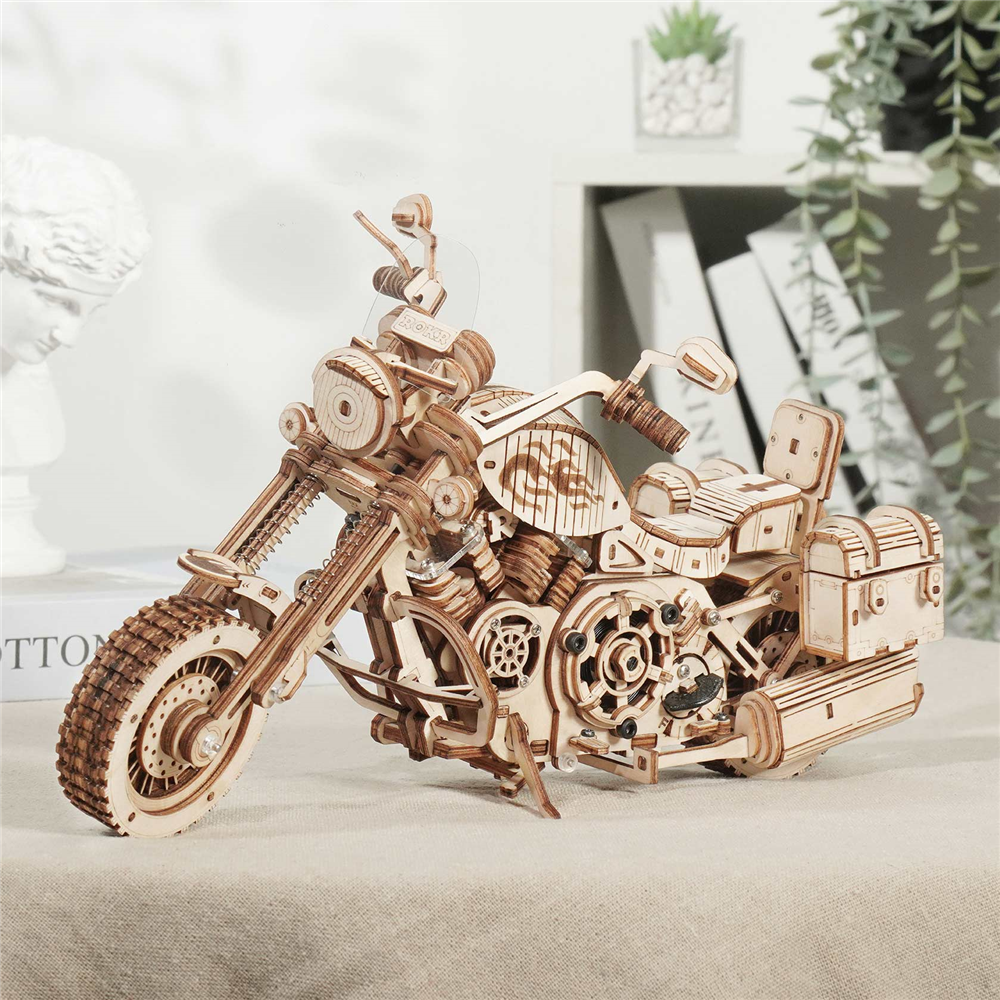ROBOTIME LK504 Cruiser Motorcycle Puzzle