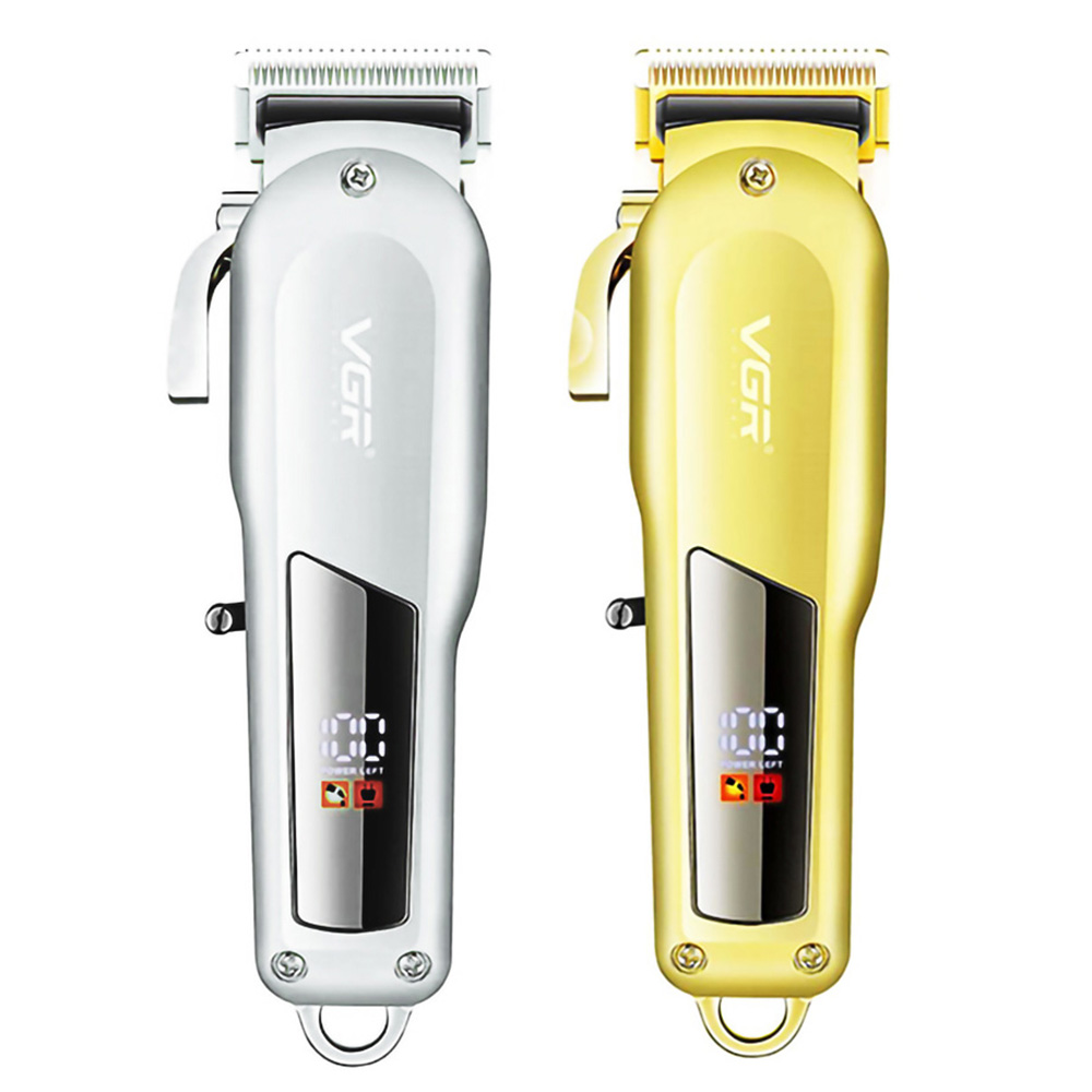 VGR V-278 Electric Hair Clipper Golden