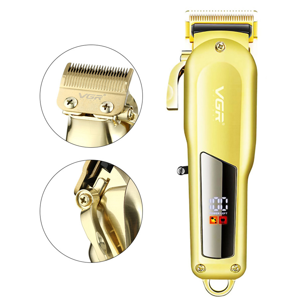 VGR V-278 Electric Hair Clipper Silver