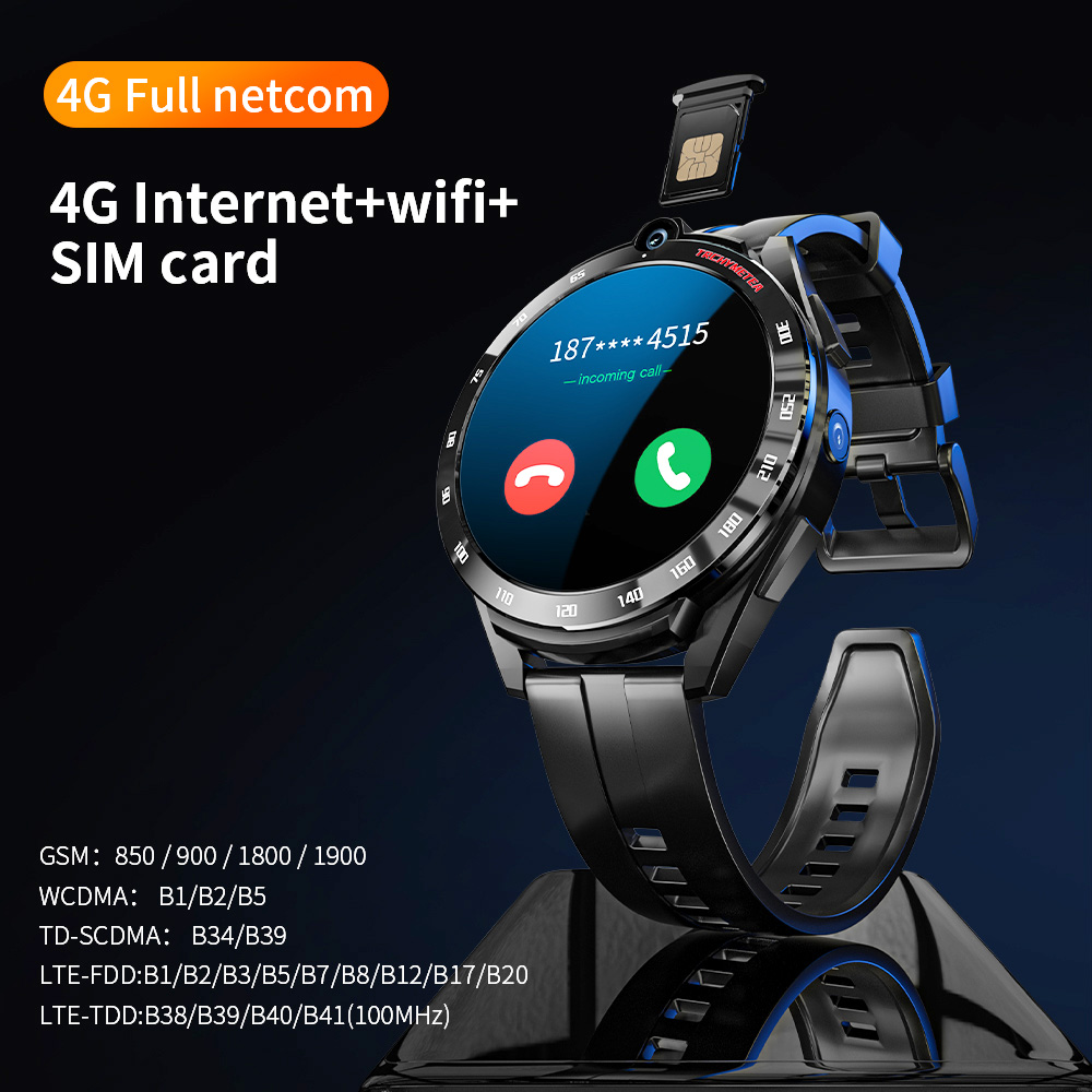 LOKMAT APPLLP 4 PRO Android 11 Smartwatch with 6GB RAM 128GB ROM