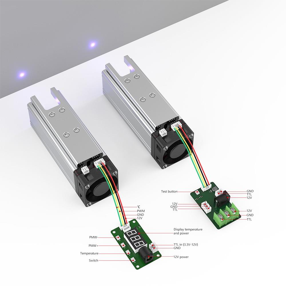 NEJE 3 MAX 11W+ Laser Engraver Cutter
