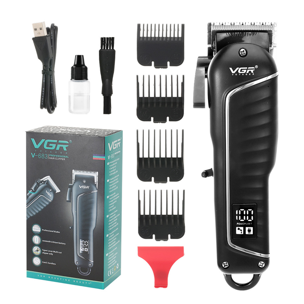 VGR V-683 Electric Hair Clipper