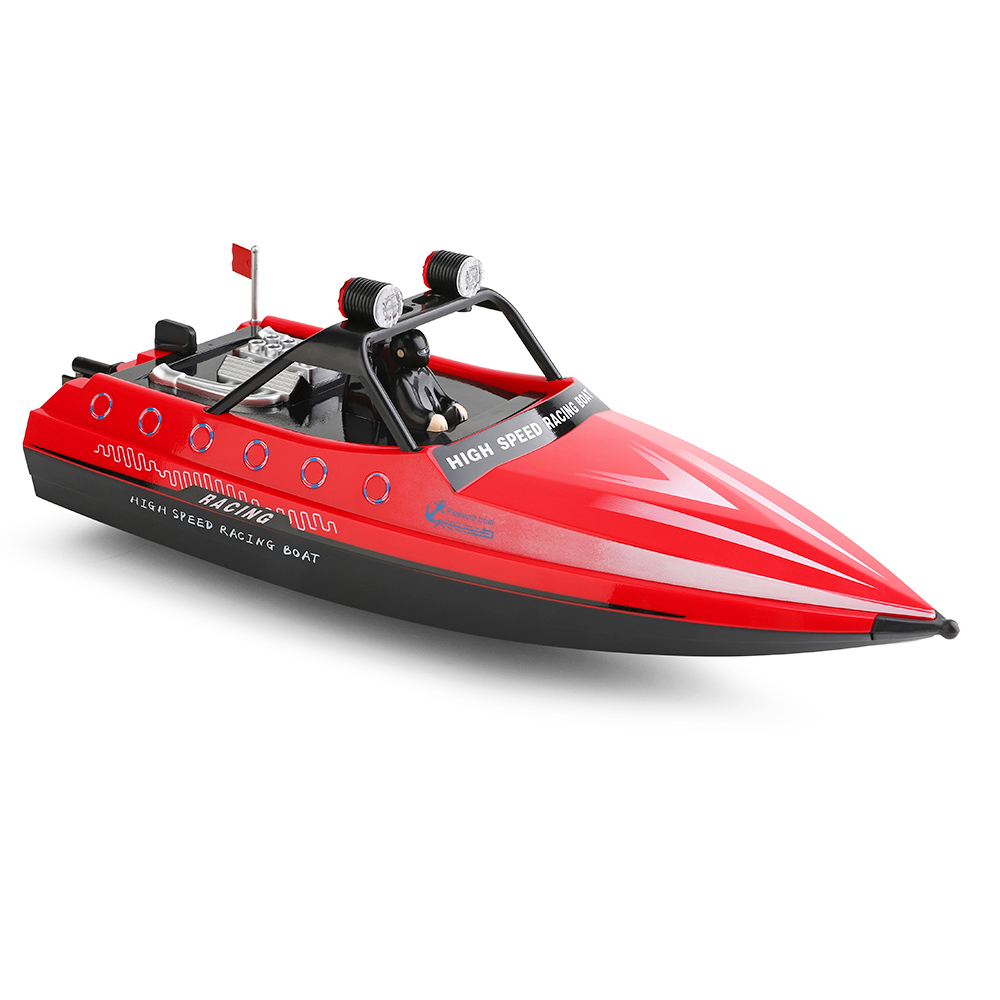 Wltoys WL917 RC Boat 2.4G High Speed Jet Racing Boat Red