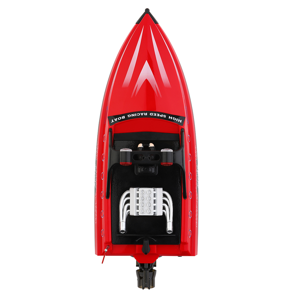 Wltoys WL917 RC Boat 2.4G High Speed Jet Racing Boat Red