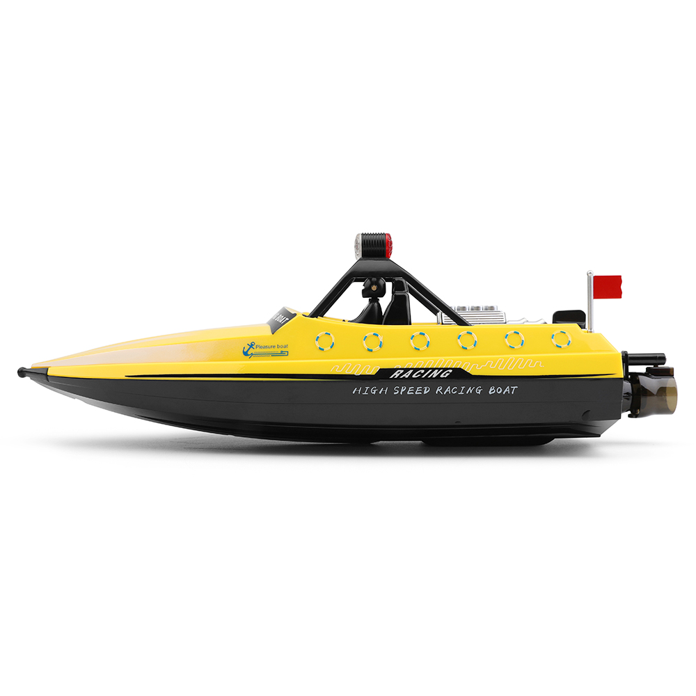 Wltoys WL917 RC Boat 2.4G High Speed Jet Racing Boat Yellow