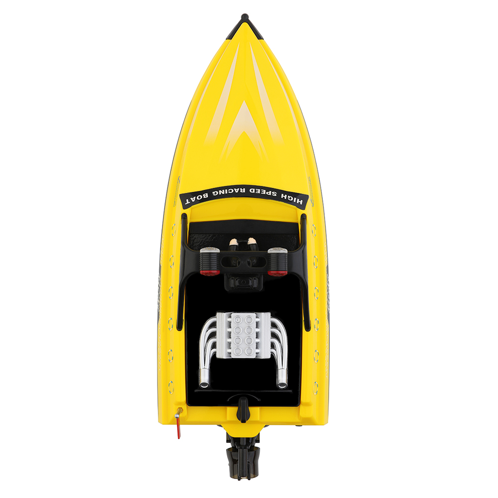 Wltoys WL917 RC Boat 2.4G High Speed Jet Racing Boat Yellow