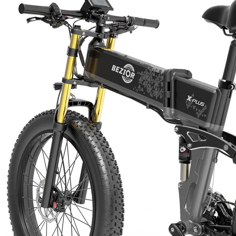 Bezior X-PLUS Electric Bike Black