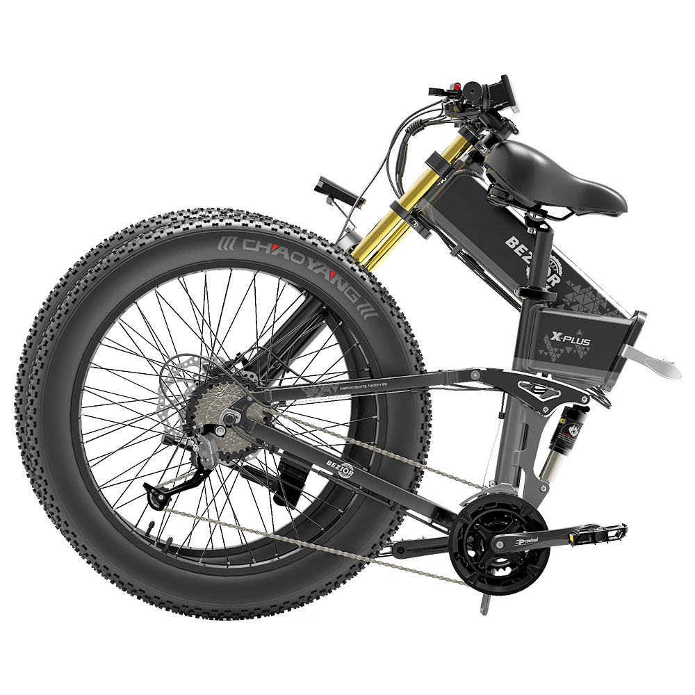 Bezior X-PLUS Electric Bike Black