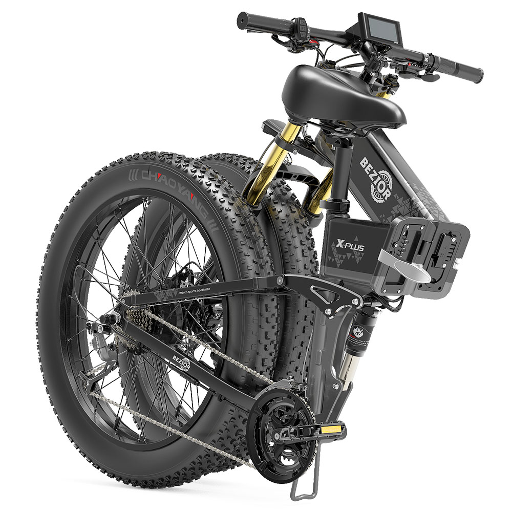 Bezior X-PLUS Electric Bike Black