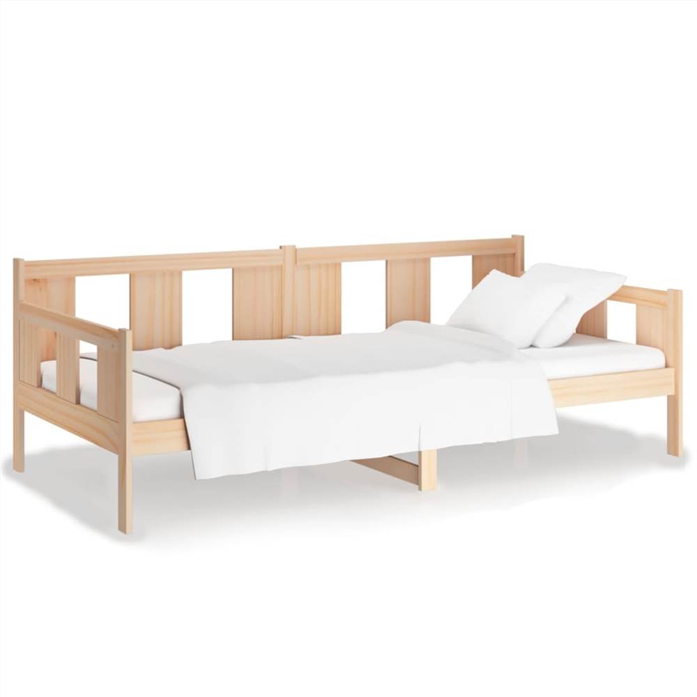 Day Bed Solid Wood Pine 90x200 cm