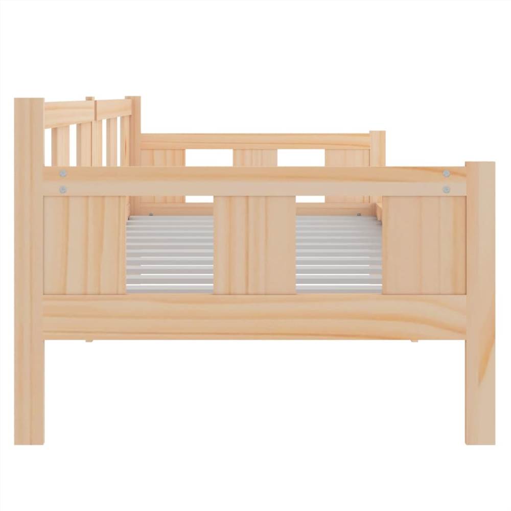 Day Bed Solid Wood Pine 90x200 cm