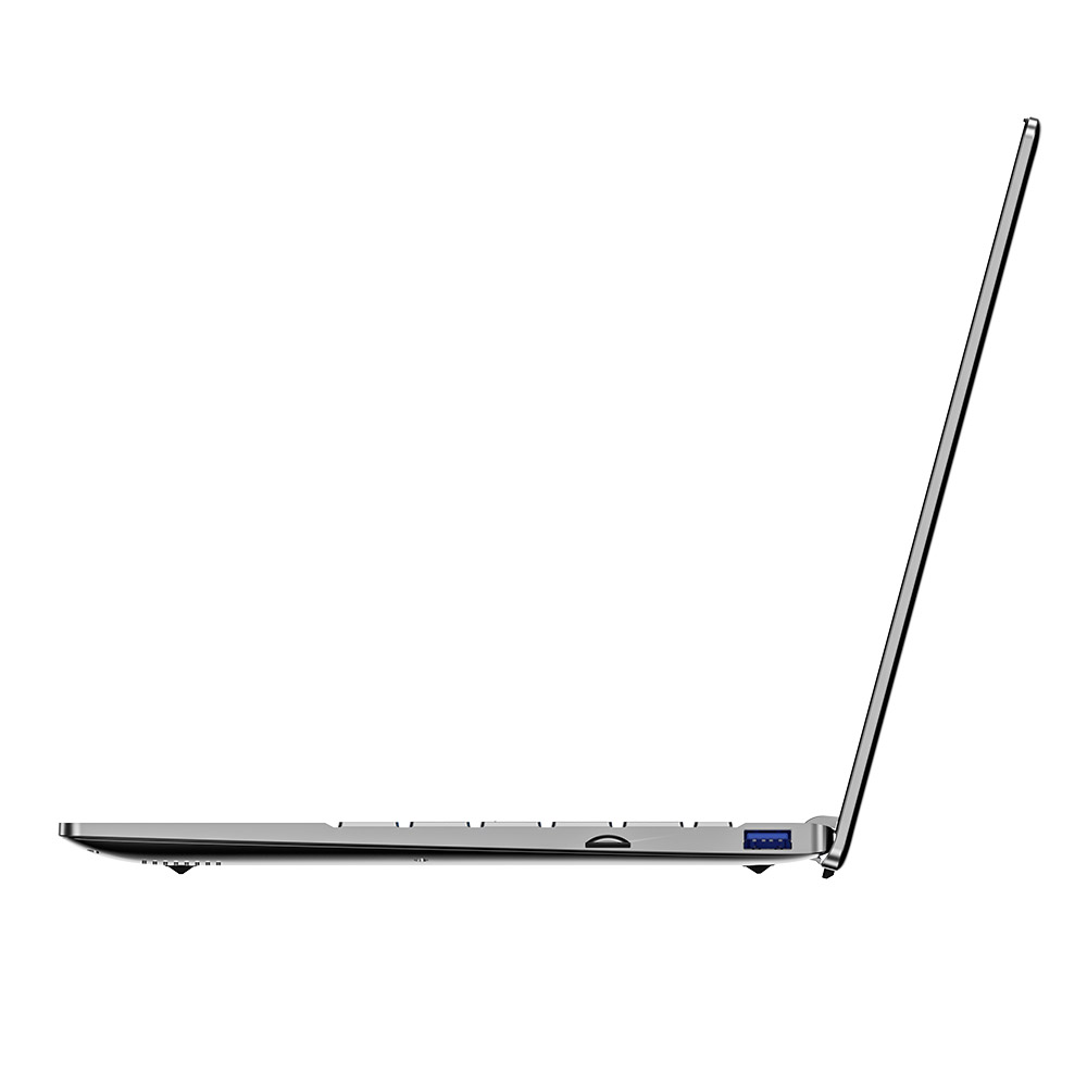 Daysky V14S Laptop 14.1 Inch Intel Celeron N5095 12GB RAM 256GB Silver