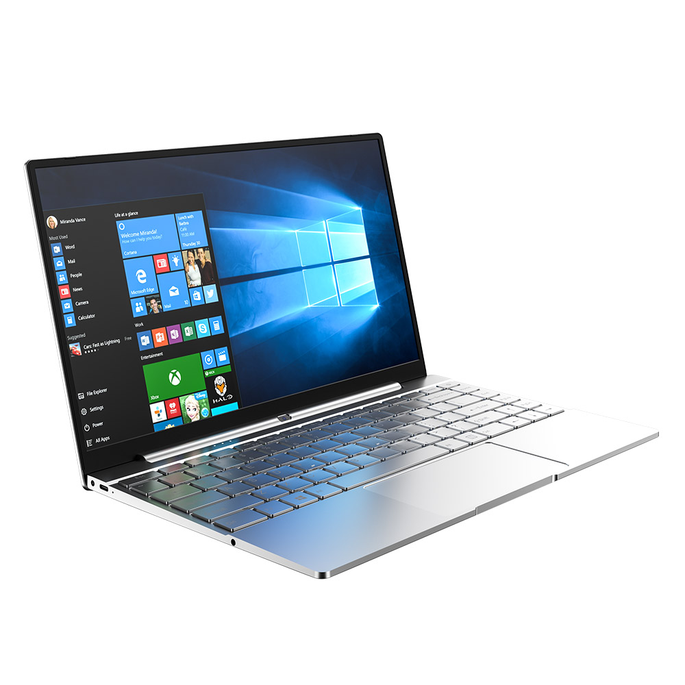 Daysky V14S Laptop 14.1 Inch Intel Celeron N5095 12GB RAM 512GB Silver