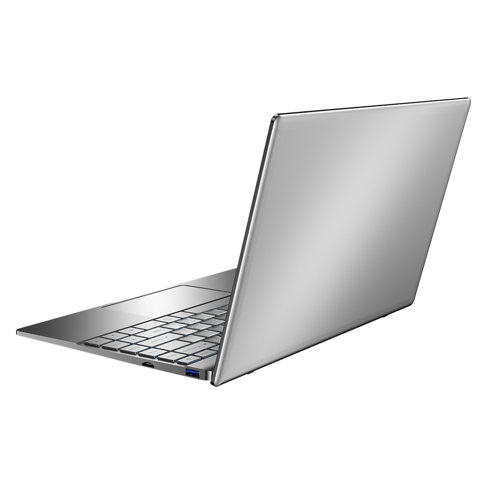 Daysky V14S Laptop 14.1 Inch Intel Celeron N5095 12GB RAM 512GB Silver