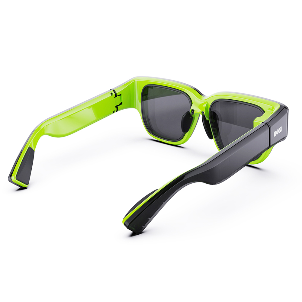 INMO Air AR Smart Glasses with GPS System AR Navigation Green