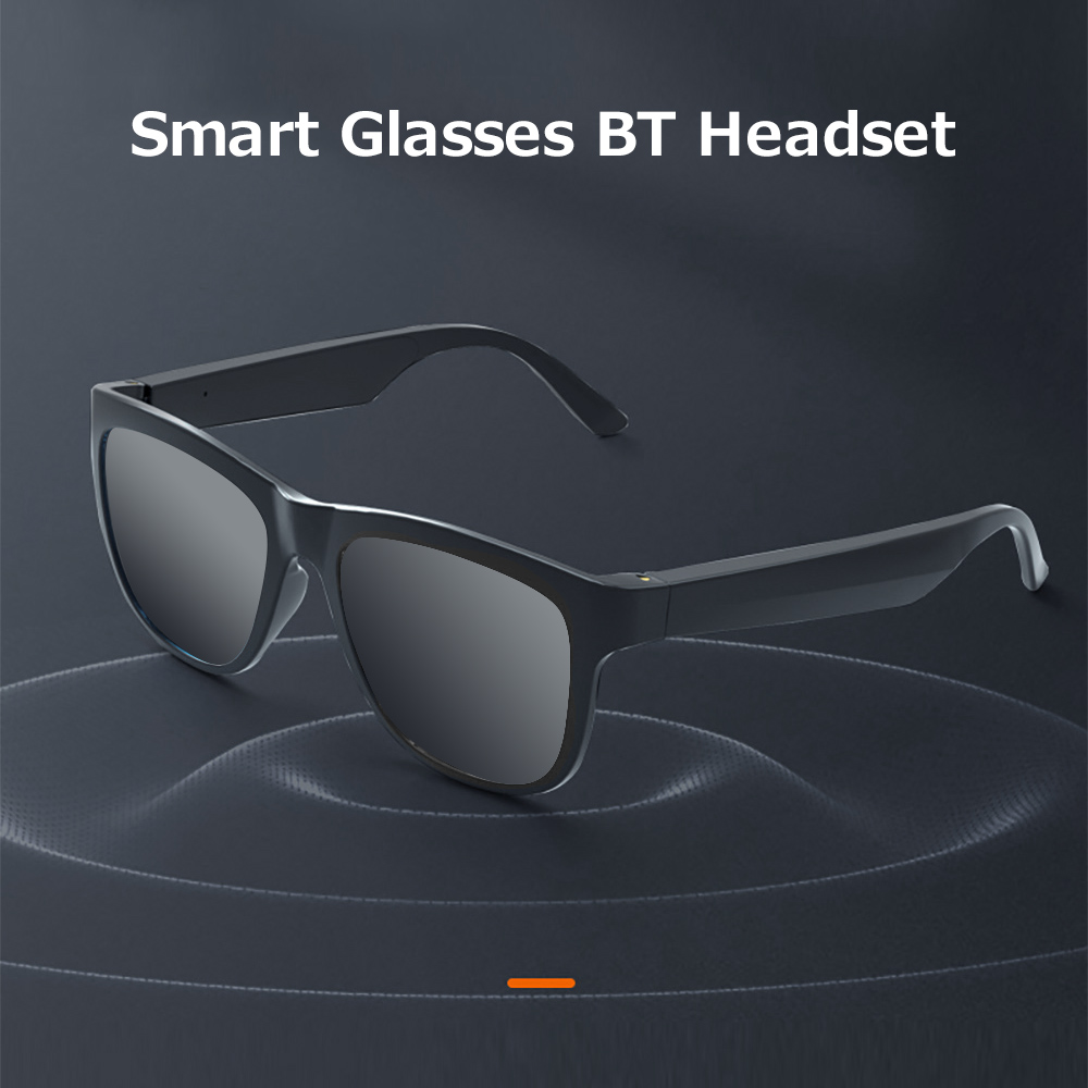 Γυαλιά ηλίου Lenovo Lecoo C8 Smart Music Bluetooth 5 0 Μαύρα