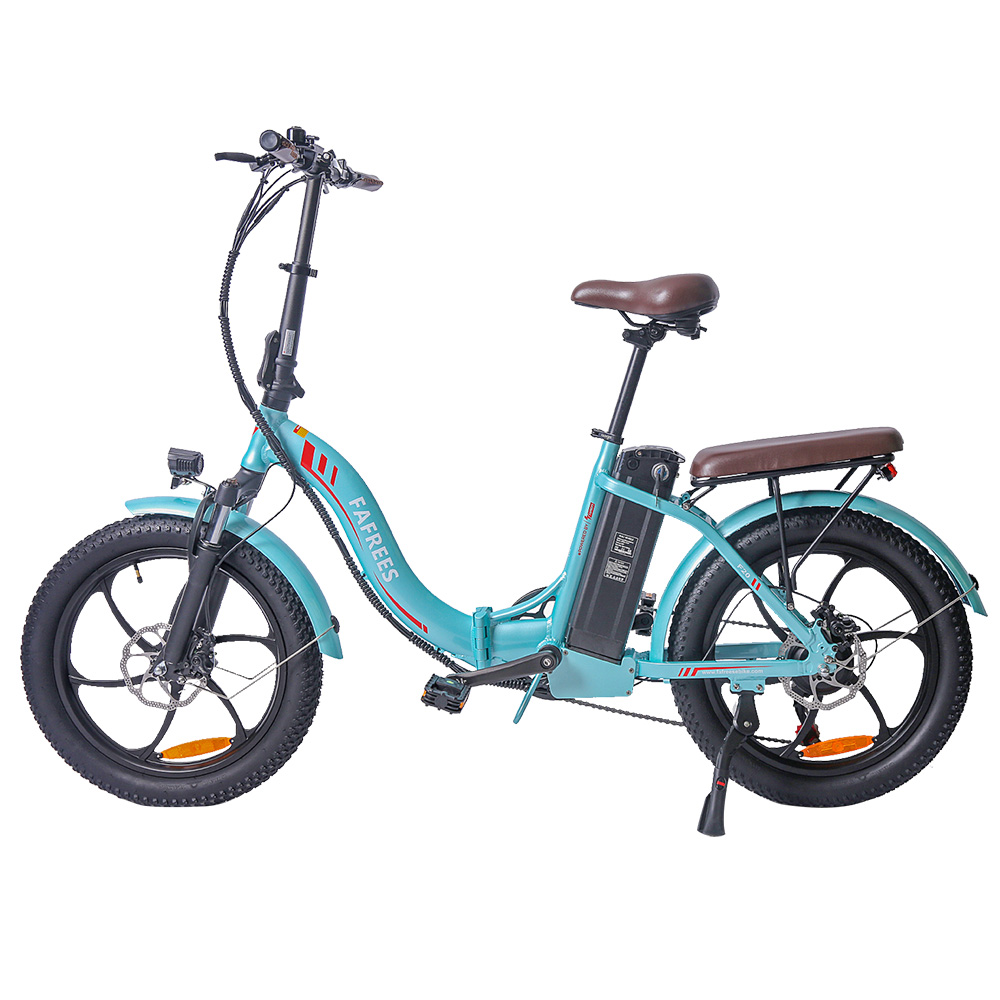 Fafrees F20 Pro Electric Bike 20 Inch 25Km/h 36V 18AH 250W - Blue