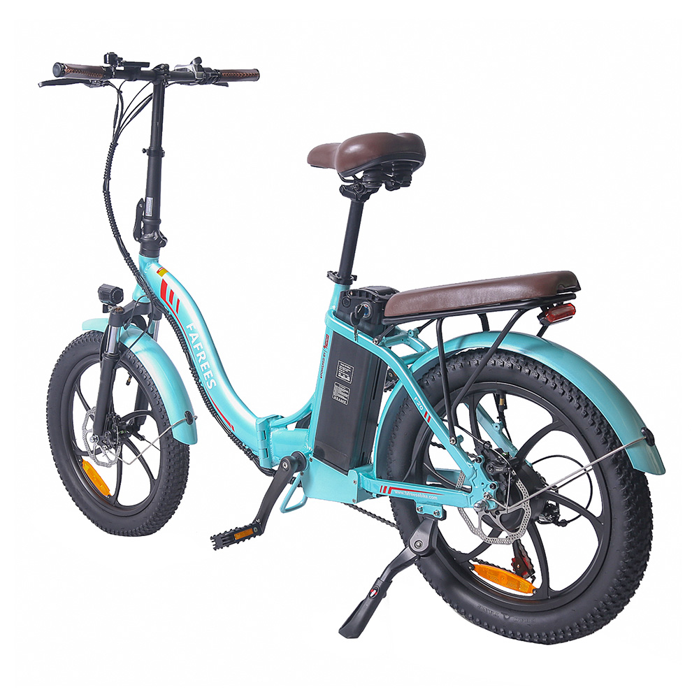 Fafrees F20 Pro Electric Bike 20 Inch 25Km/h 36V 18AH 250W - Blue