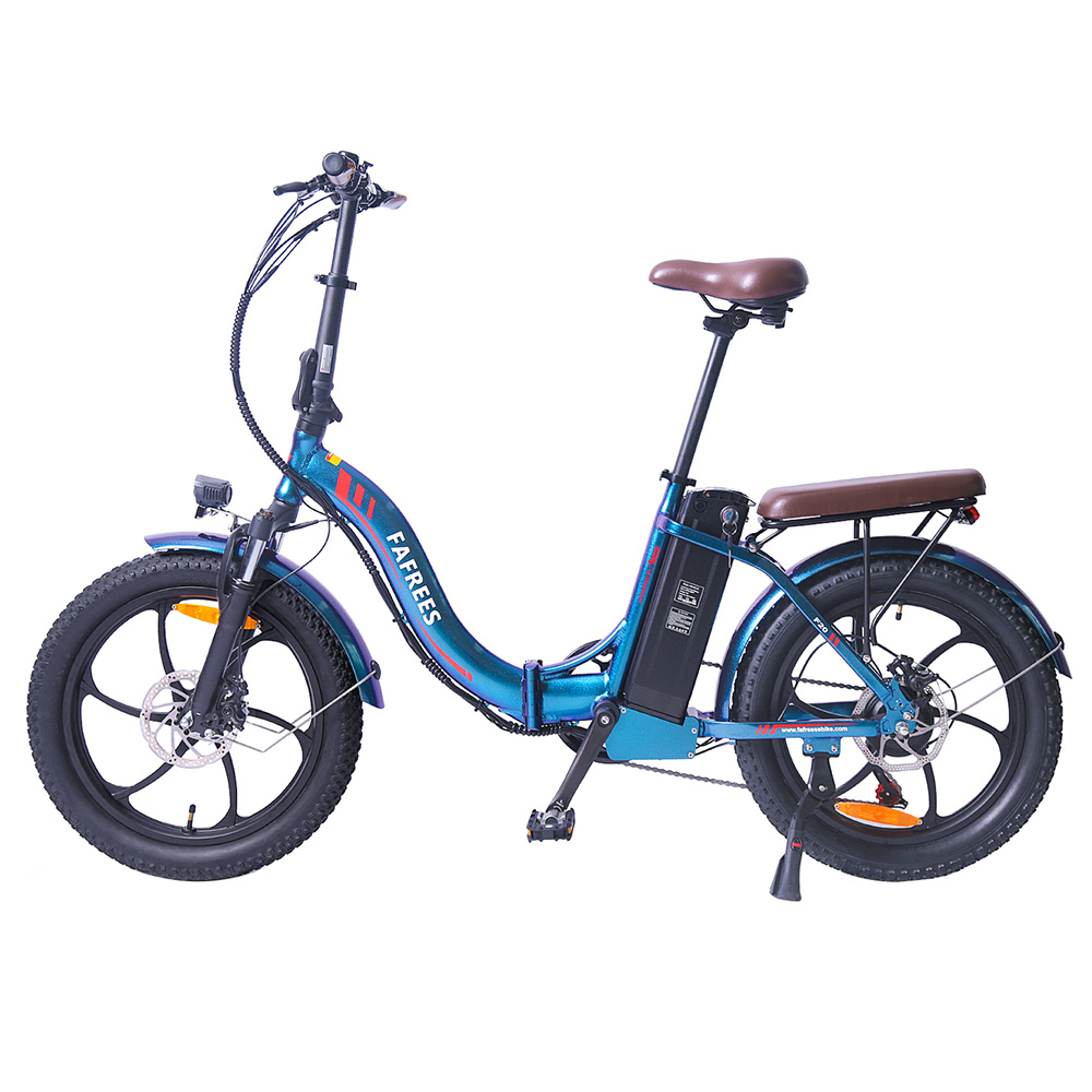 Fafrees F20 Pro Electric Bike 20 Inch 25Km/h 36V 18AH 250W - Deep Blue
