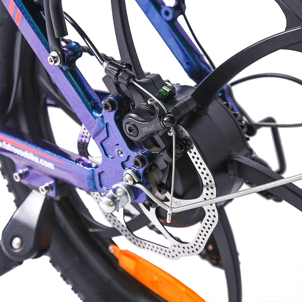 Fafrees F20 Pro Electric Bike 20 Inch 25Km/h 36V 18AH 250W - Deep Blue